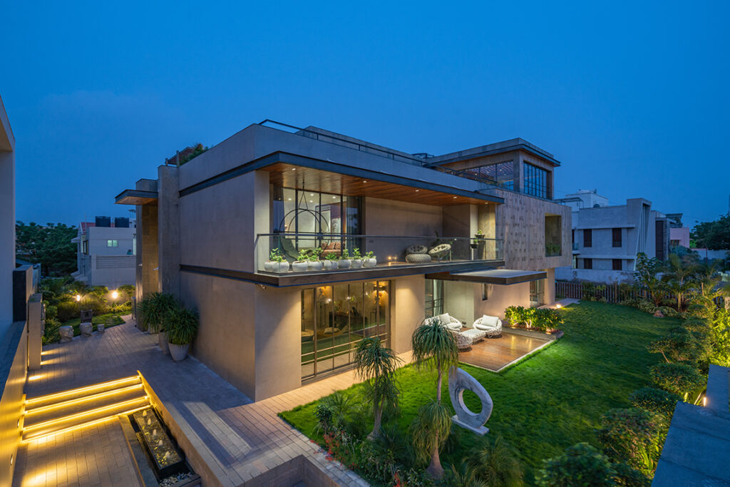 Residential interior design and décor by Designers Circle Ahmedabad
