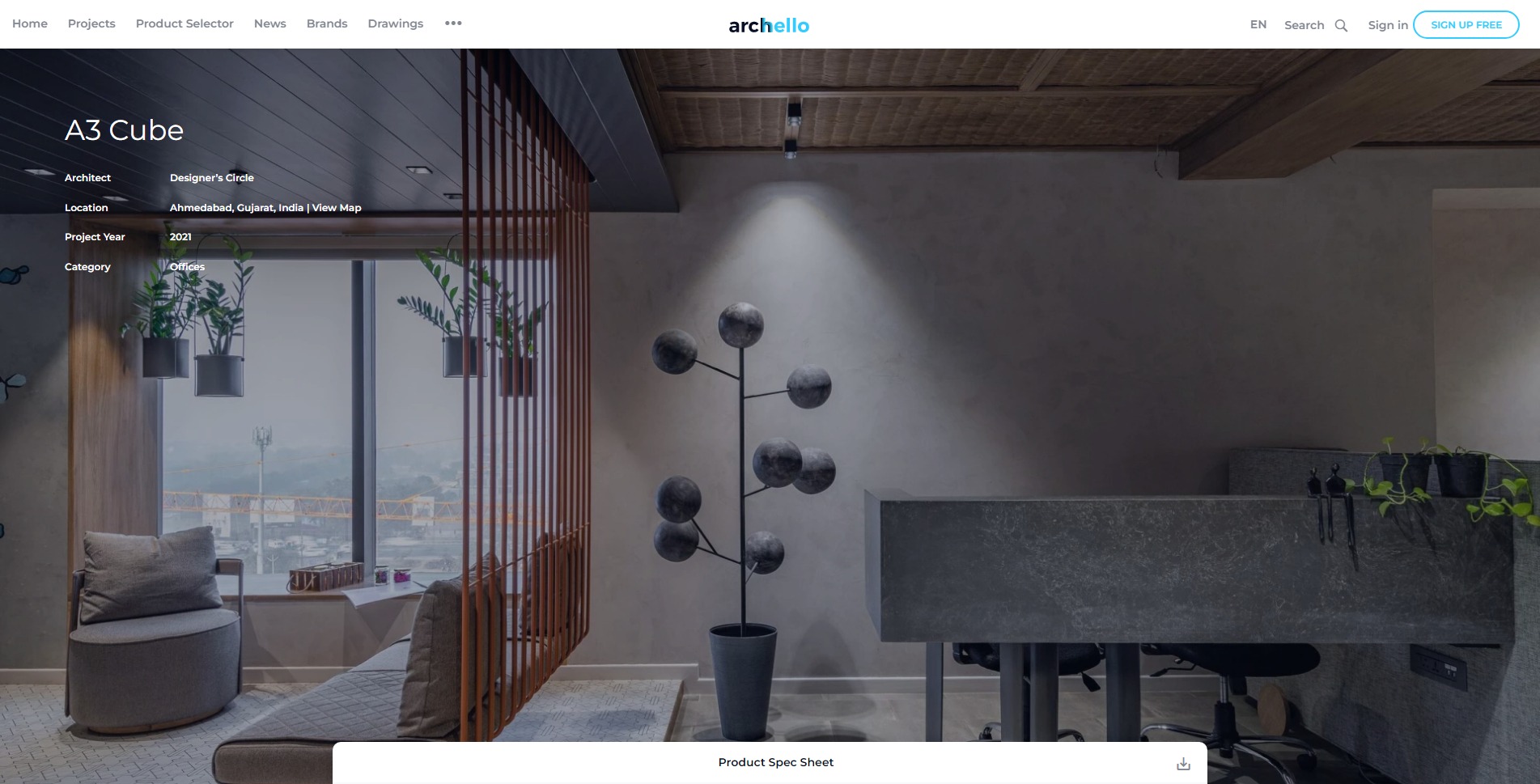 Archello Project Article for Designers Circle - Designer's Circle